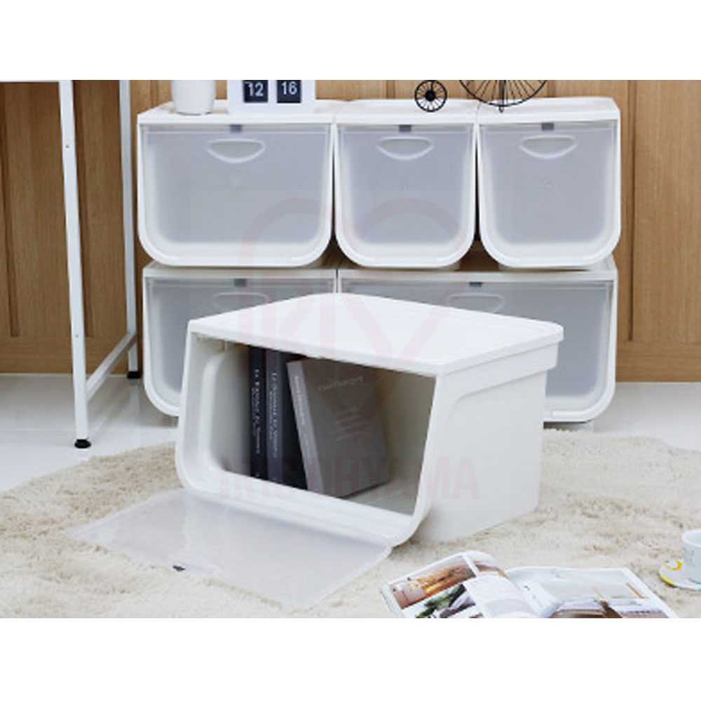 Large Stylish Storage Box with Magnetic Flap Door (SFLP-BOX L)